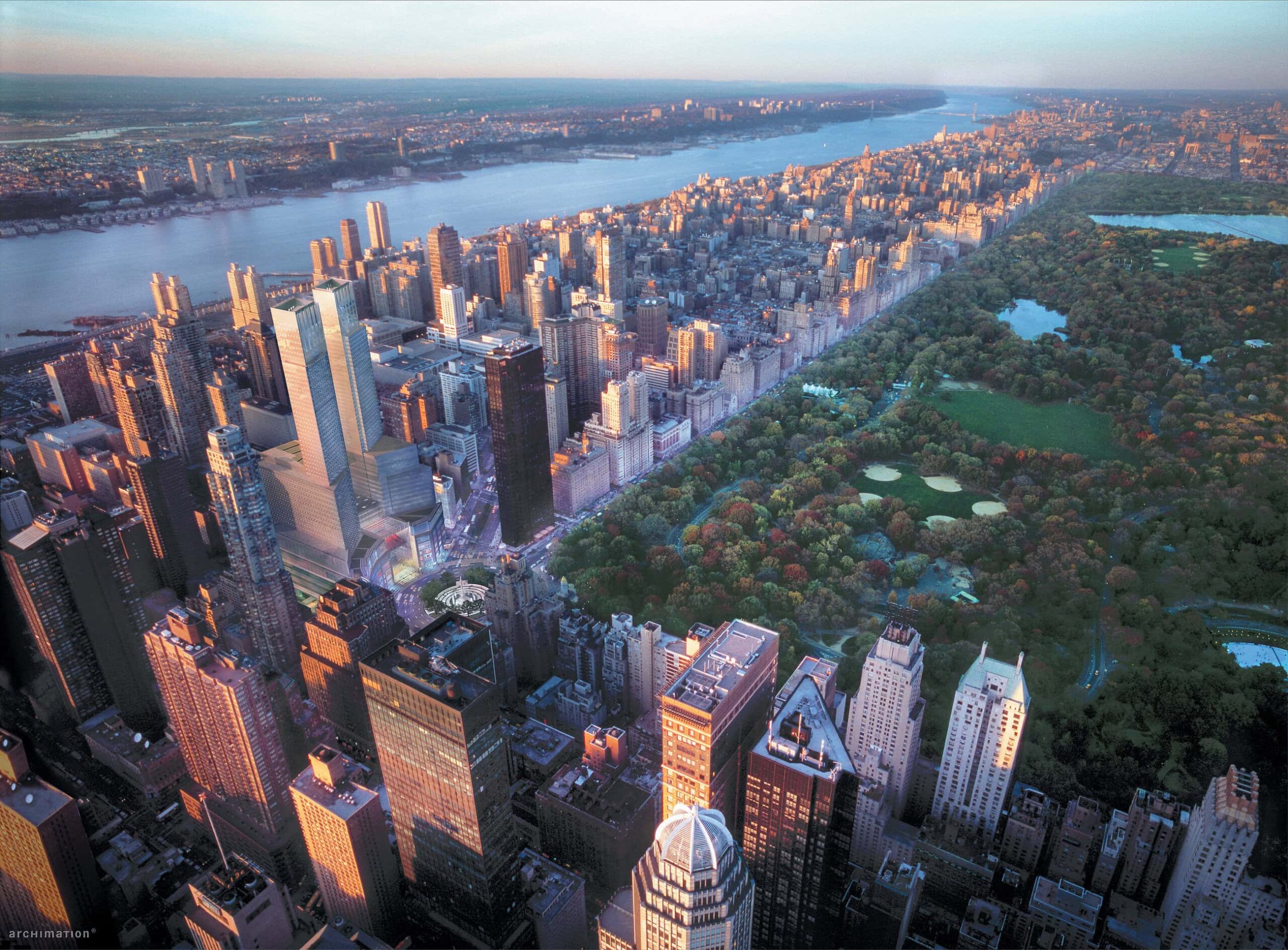The Hudson New York Central Park