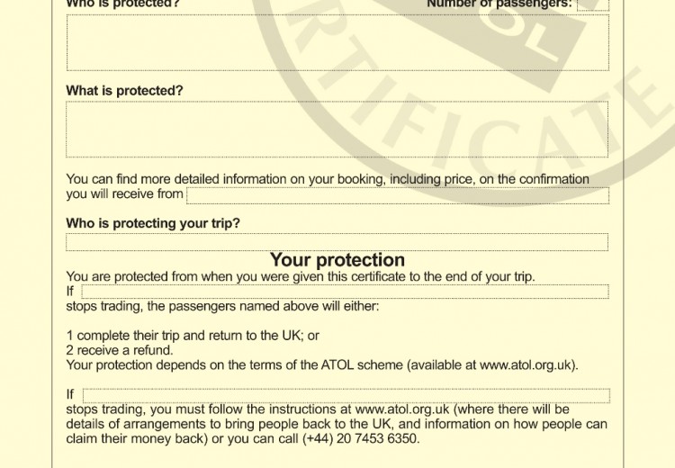 New-ATOL-certificate - RB Collection - Award-winning Luxury ...
