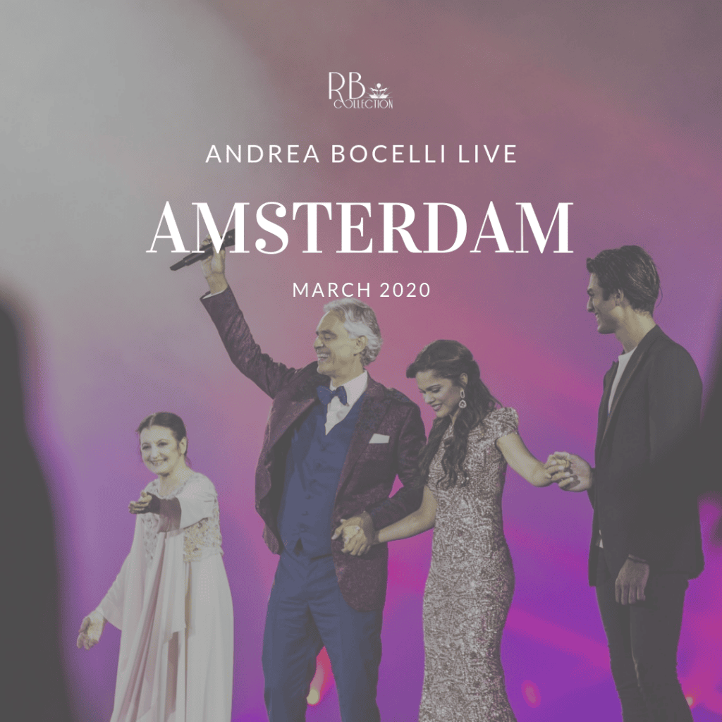 ANDREA BOCELLI AMS - RB Collection - Award-winning Luxury & Specialist ...
