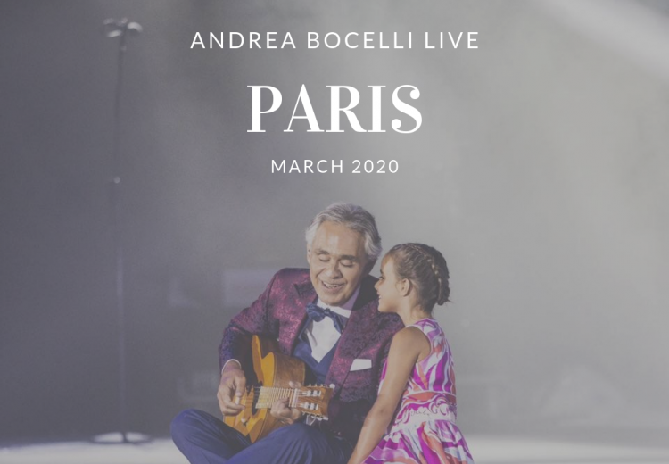 ANDREA BOCELLI PARIS 2 - RB Collection - Award-winning Luxury ...